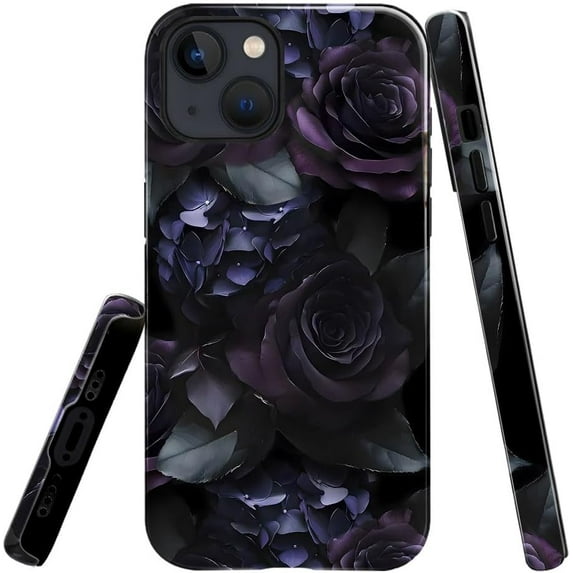 Case Compatible with iPhone 15,Scratch Resistant Hybrid 2-Layer Hard ...