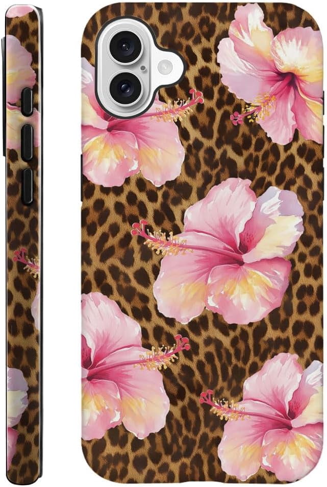 Case Compatible with iPhone 16, Durable Shock Protection Cover for Girl ...