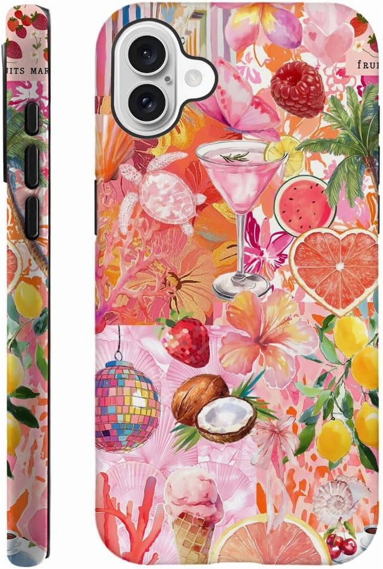 Case Compatible with iPhone 16, Durable Shock Protection Cover for Girl ...