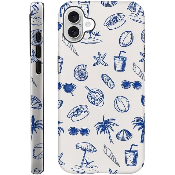 Case Compatible with iPhone 16, Durable Shock Protection Cover for Girl ...