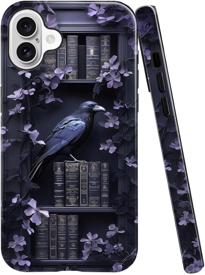 Case Compatible with iPhone 16, Glossy Durable Shock Protection Cover ...