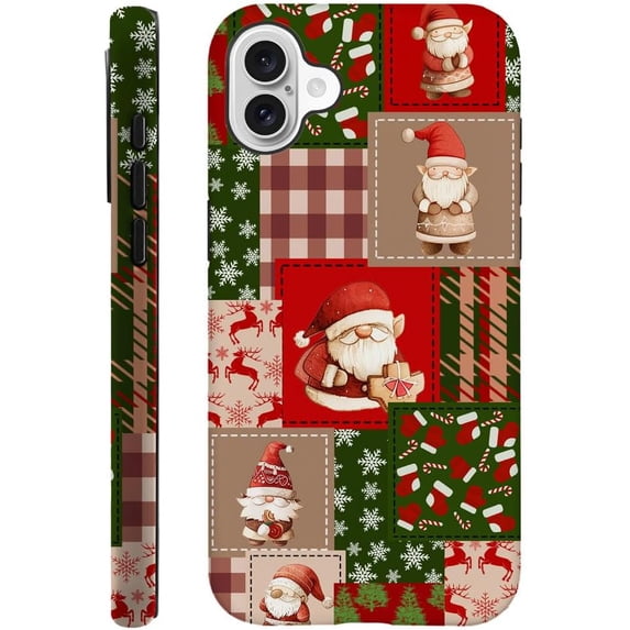 Case Compatible with iPhone 16,Hybrid 2-Layer Hard Shell,Shockproof ...