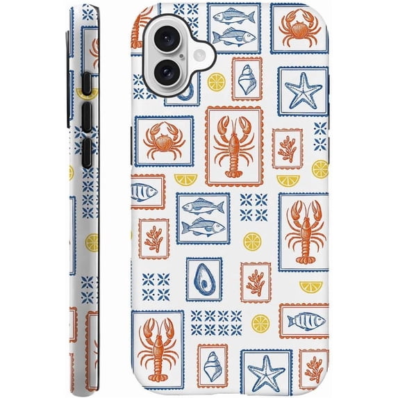 Case Compatible with iPhone 16,Hybrid 2-Layer Hard Shell,Shockproof ...