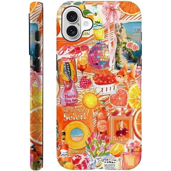 Case Compatible with iPhone 16 Plus, Durable Shock Protection Cover for ...