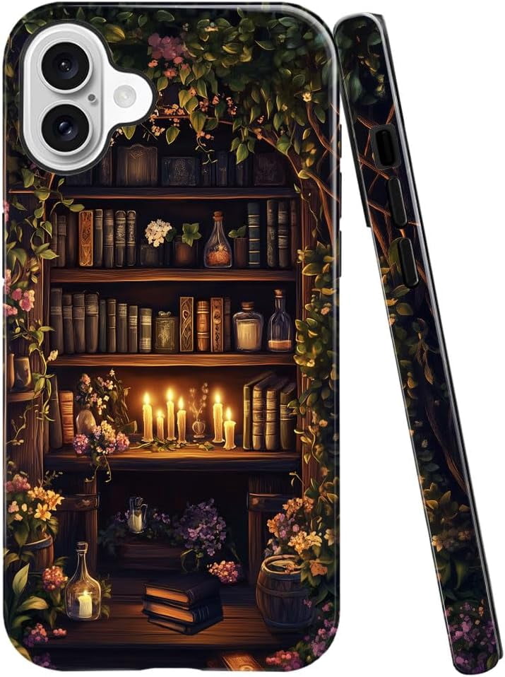 Case Compatible with iPhone 16 Plus, Glossy Durable Shock Protection ...