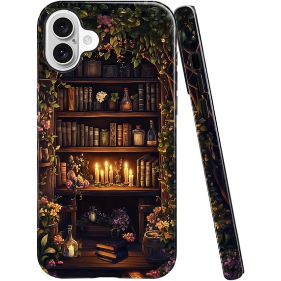 Case Compatible with iPhone 16 Plus, Glossy Durable Shock Protection ...