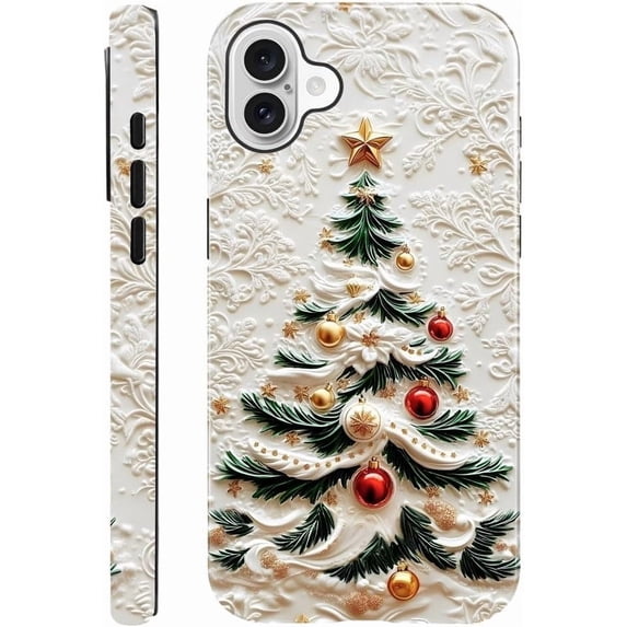 Case Compatible with iPhone 16 Plus, Glossy Durable Shock Protection ...