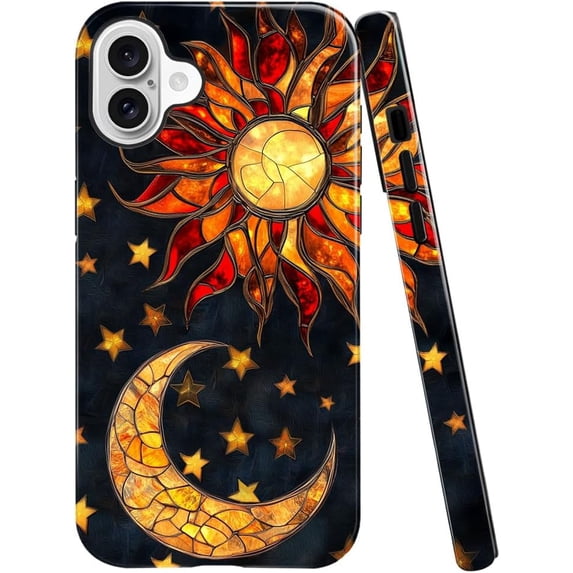 Case Compatible with iPhone 16 Plus, Glossy Durable Shock Protection ...