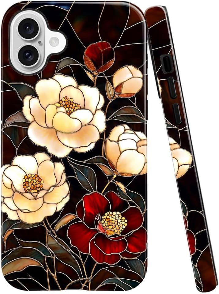 Case Compatible with iPhone 16 Plus, Glossy Durable Shock Protection ...