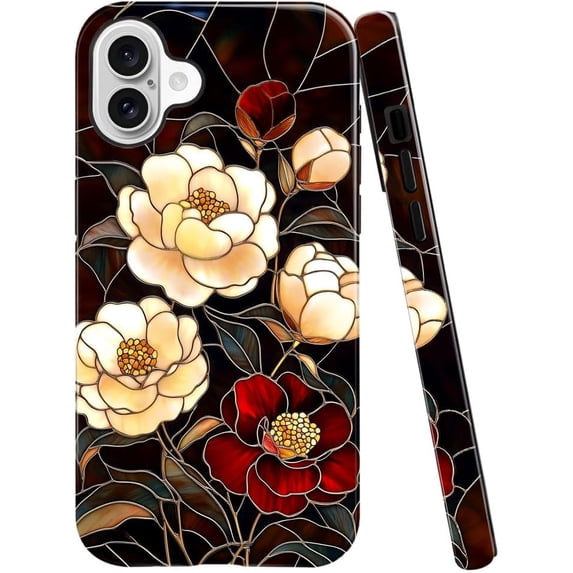 Case Compatible with iPhone 16 Plus, Glossy Durable Shock Protection ...