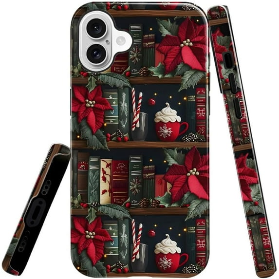 Case Compatible with iPhone 16 Plus,Scratch Resistant Hybrid 2-Layer ...