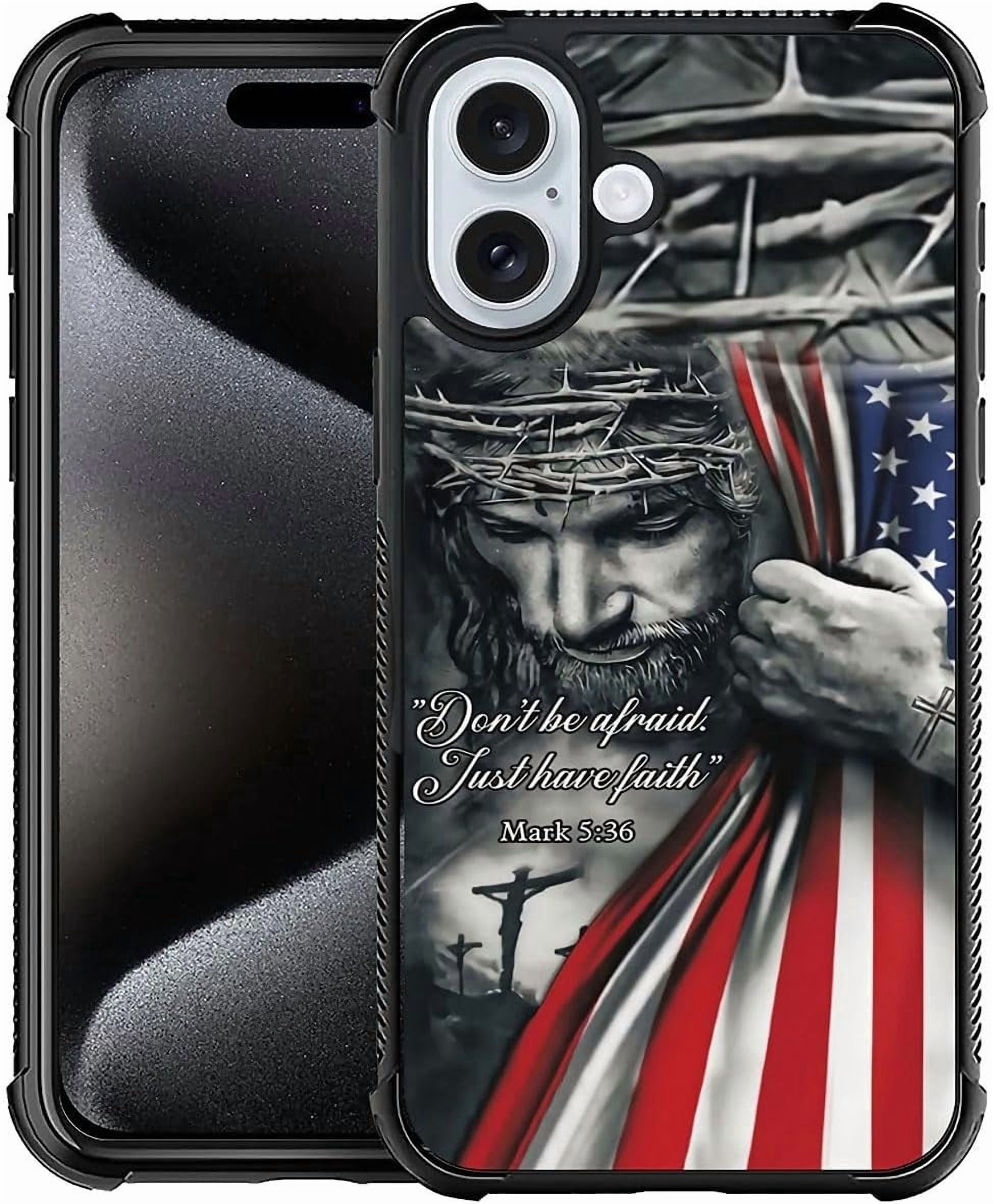 Case Compatible with iPhone 16 Plus, Shockproof Soft Phone Cover for ...