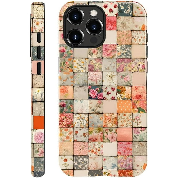 Case Compatible with iPhone 16 Pro,Glossy Durable Shock Protection ...