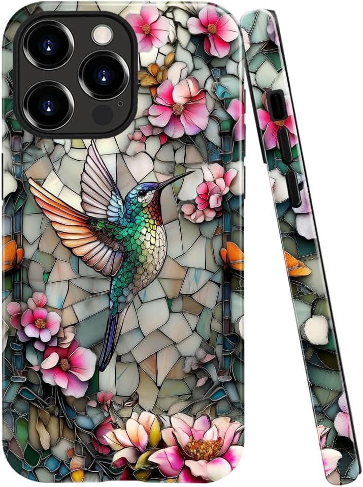 Case Compatible with iPhone 16 Pro, Glossy Durable Shock Protection ...