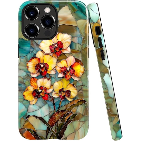 Case Compatible with iPhone 16 Pro, Glossy Durable Shock Protection ...