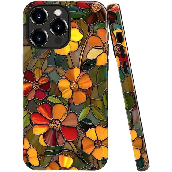 Case Compatible with iPhone 16 Pro, Glossy Durable Shock Protection ...