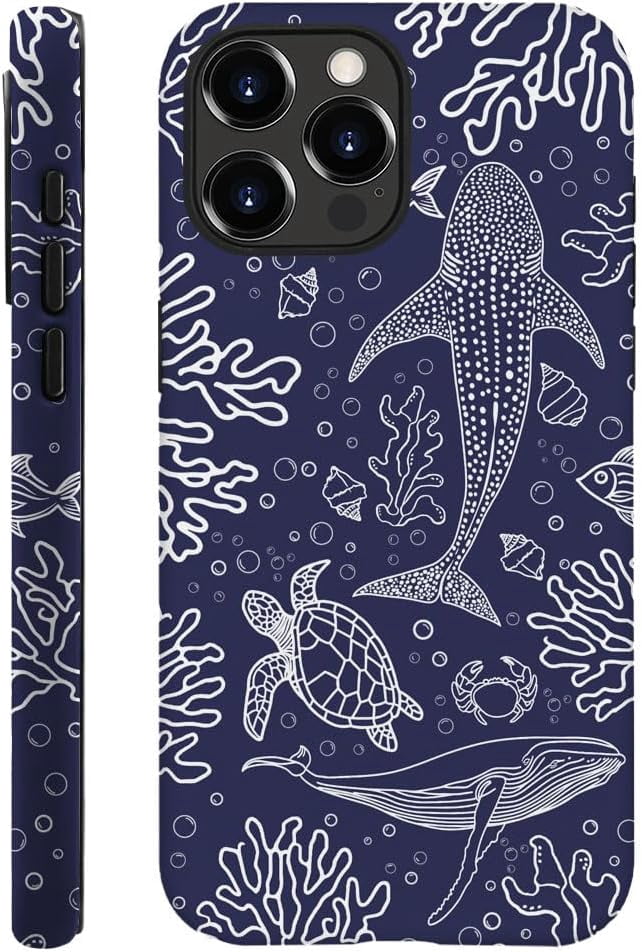 Case Compatible with iPhone 16 Pro Max, Durable Shock Protection Cover ...