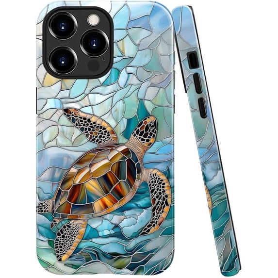 Case Compatible with iPhone 16 Pro Max, Glossy Durable Shock Protection ...