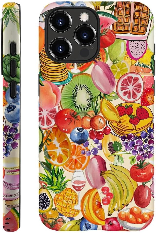 Case Compatible with iPhone 16 Pro Max,Hybrid 2-Layer Hard Shell ...