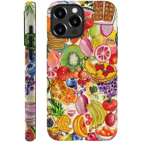 Case Compatible with iPhone 16 Pro Max,Hybrid 2-Layer Hard Shell ...