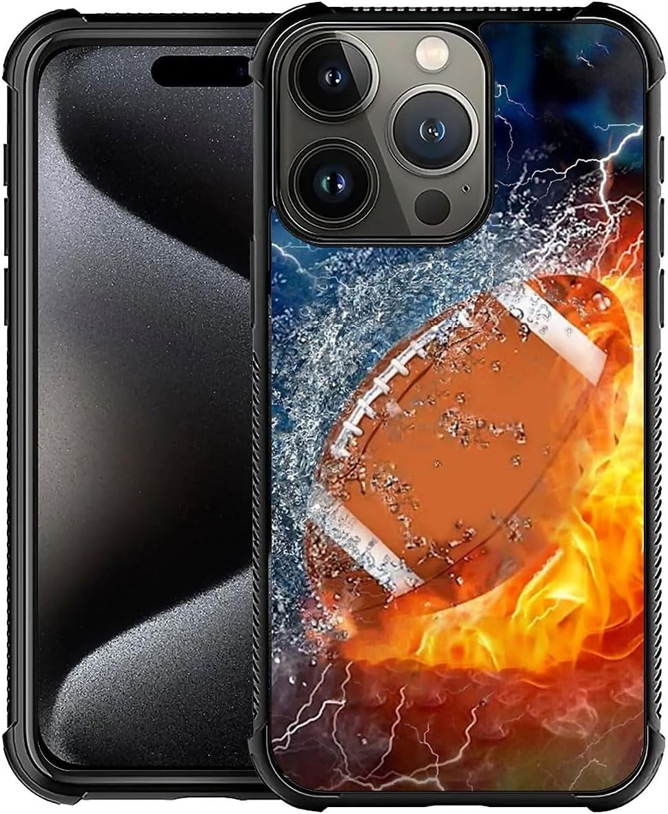 Case Compatible with iPhone 16 Pro Max, Shockproof Soft Phone Cover for ...