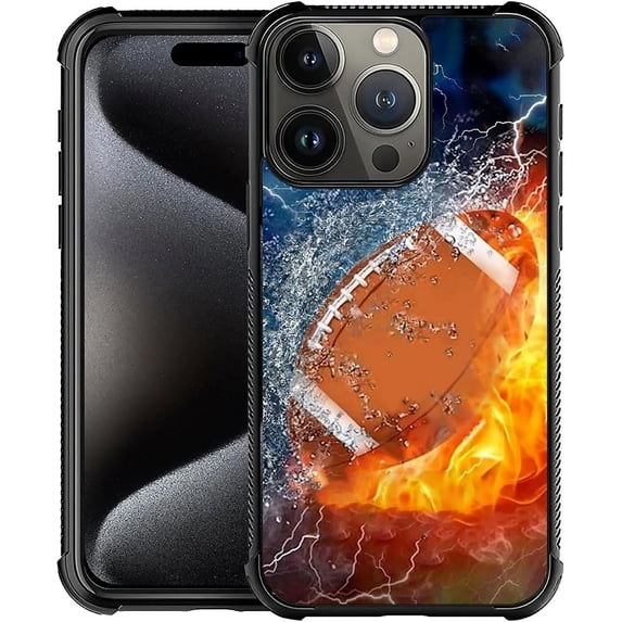 Case Compatible with iPhone 16 Pro Max, Shockproof Soft Phone Cover for ...