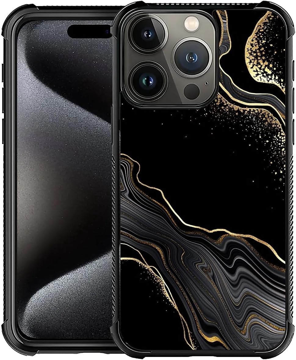 Case Compatible with iPhone 16 Pro,Pattern Plexiglass Cover for Boys ...