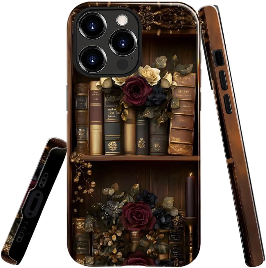 Case Compatible with iPhone 16 Pro,Scratch Resistant Hybrid 2-Layer ...