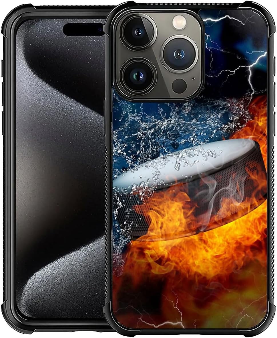 Case Compatible with iPhone 16 Pro, Shockproof Soft Phone Cover for Boy ...