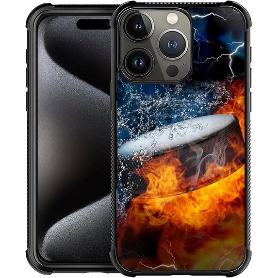 Case Compatible with iPhone 16 Pro, Shockproof Soft Phone Cover for Boy ...