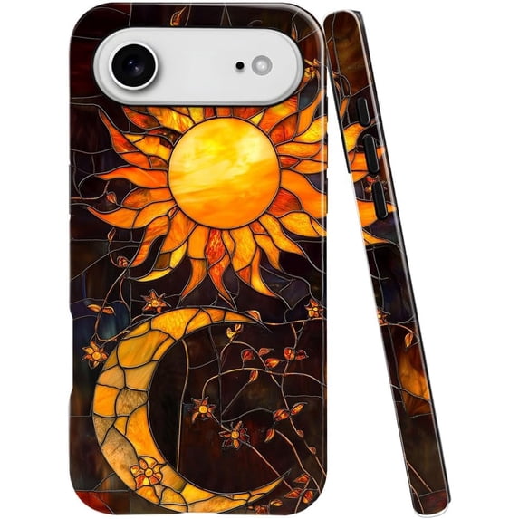 Case Compatible with iPhone 17 Air, Glossy Durable Shock Protection ...