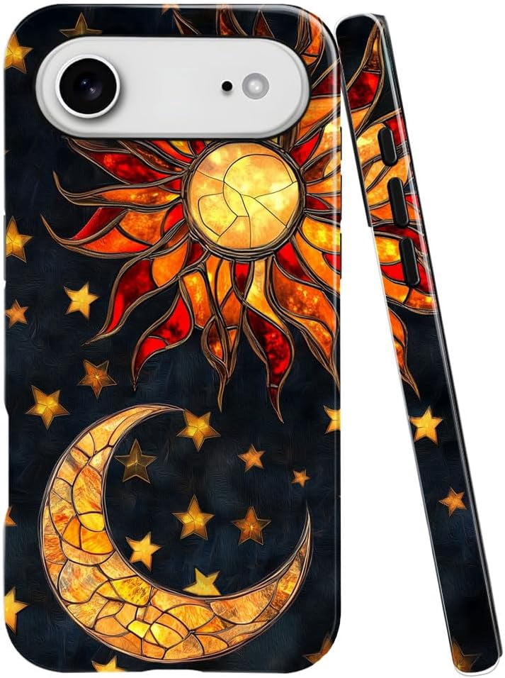 Case Compatible with iPhone 17 Air, Glossy Durable Shock Protection ...