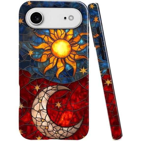 Case Compatible with iPhone 17 Air, Glossy Durable Shock Protection ...