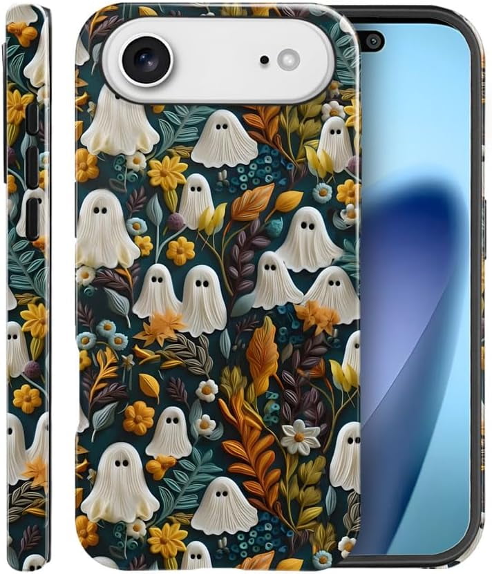 Case Compatible with iPhone 17 Air,Scratch Resistant Hybrid 2-Layer ...