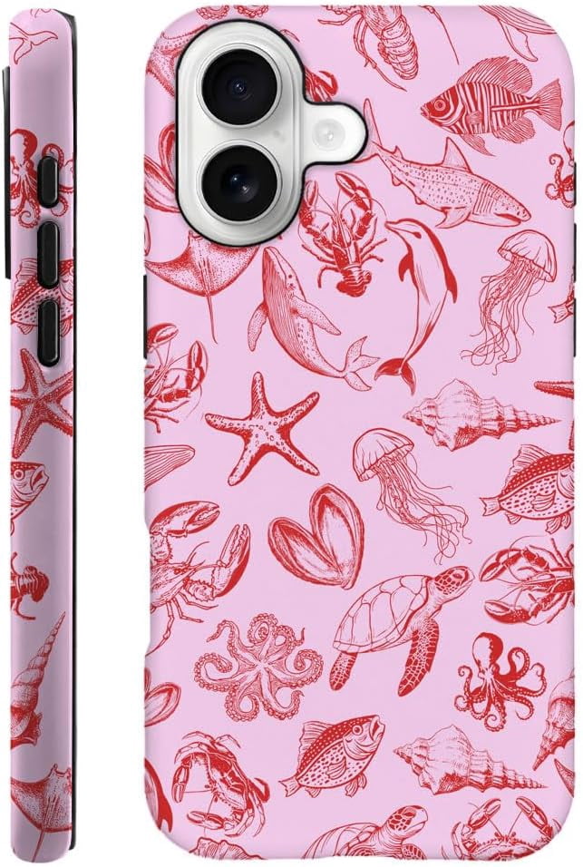 Case Compatible with iPhone 17,Durable Shock Protection Cover for Girl ...