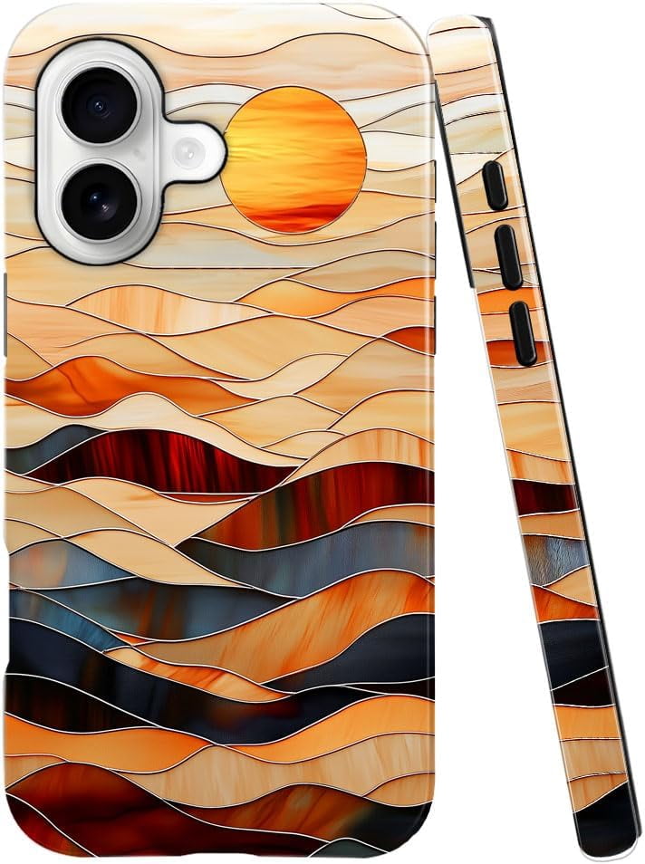 Case Compatible with iPhone 17, Glossy Durable Shock Protection Cover ...