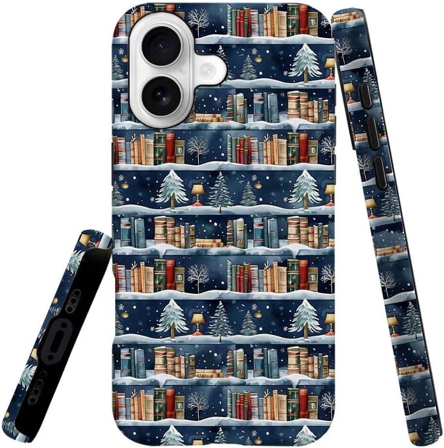 Case Compatible with iPhone 17,Hybrid 2-Layer Hard Shell,Shockproof ...