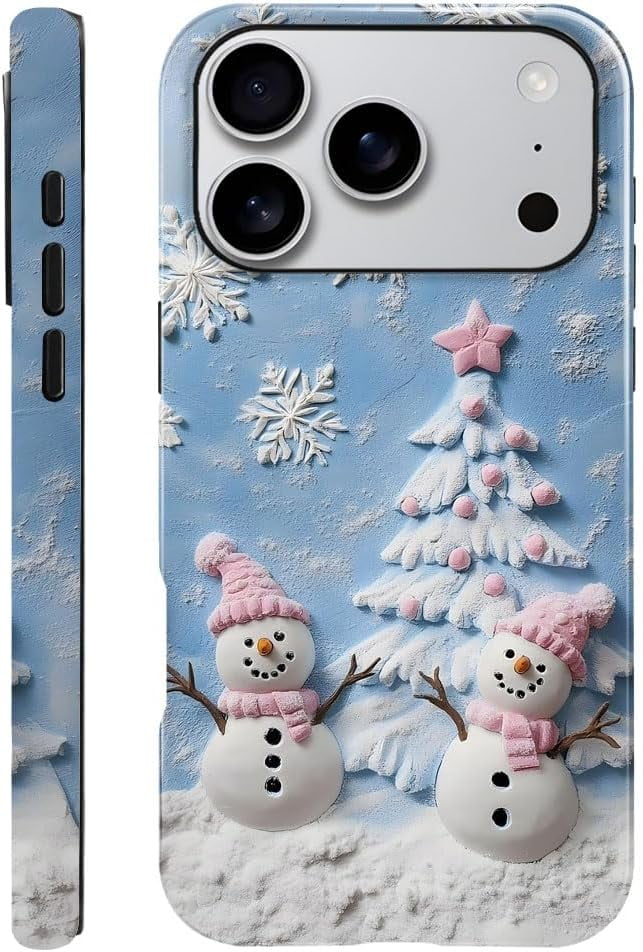 Case Compatible with iPhone 17 Pro,Glossy Durable Shock Protection ...