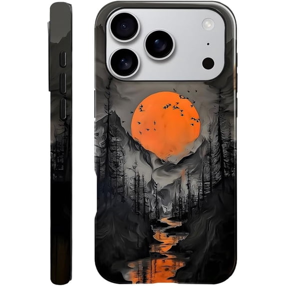 Case Compatible with iPhone 17 Pro,Glossy Durable Shock Protection ...