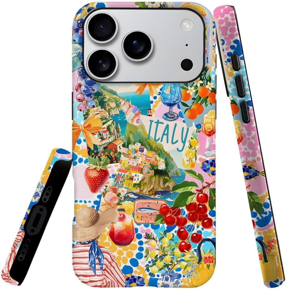 Case Compatible with iPhone 17 Pro,Hybrid 2-Layer Hard Shell,Shockproof ...