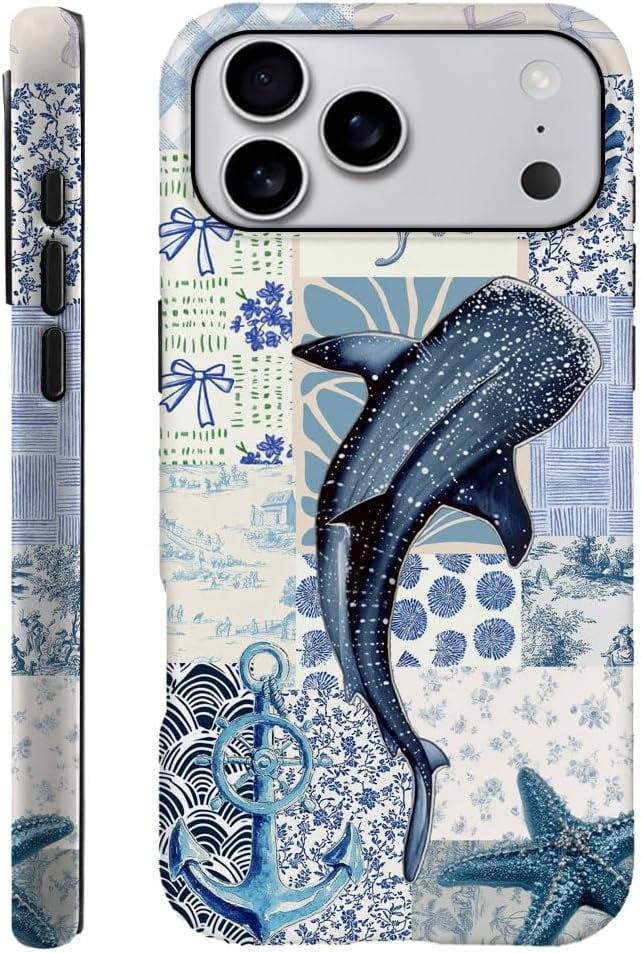 Case Compatible with iPhone 17 Pro Max,Durable Shock Protection Cover ...