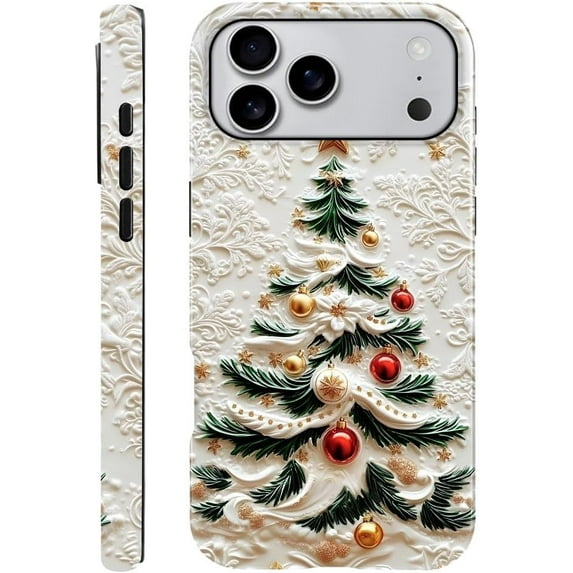 Case Compatible with iPhone 17 Pro Max,Glossy Durable Shock Protection ...