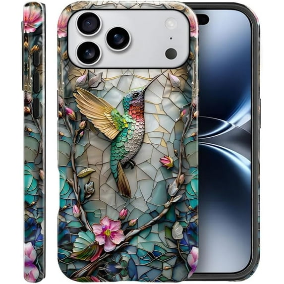 Case Compatible with iPhone 17 Pro Max,Scratch Resistant Hybrid 2-Layer ...