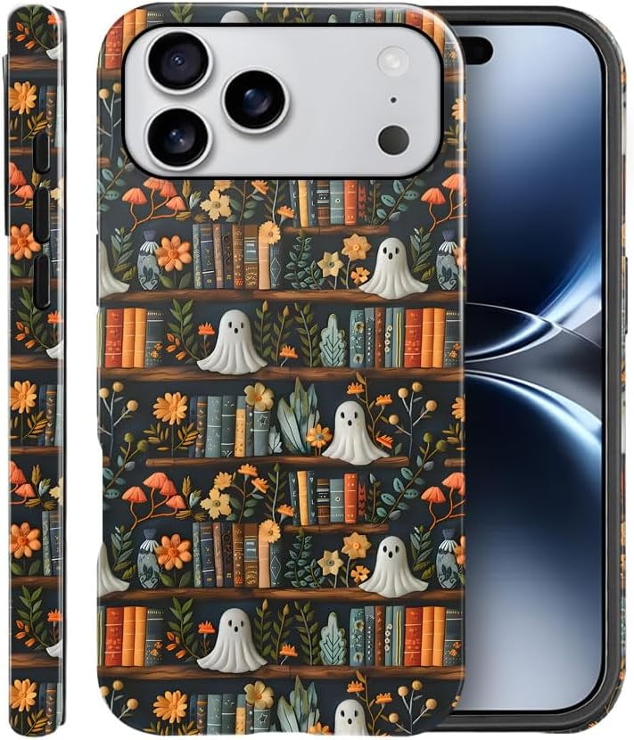 Case Compatible with iPhone 17 Pro Max,Scratch Resistant Hybrid 2-Layer ...