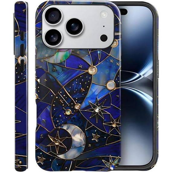 Case Compatible with iPhone 17 Pro,Scratch Resistant Hybrid 2-Layer ...