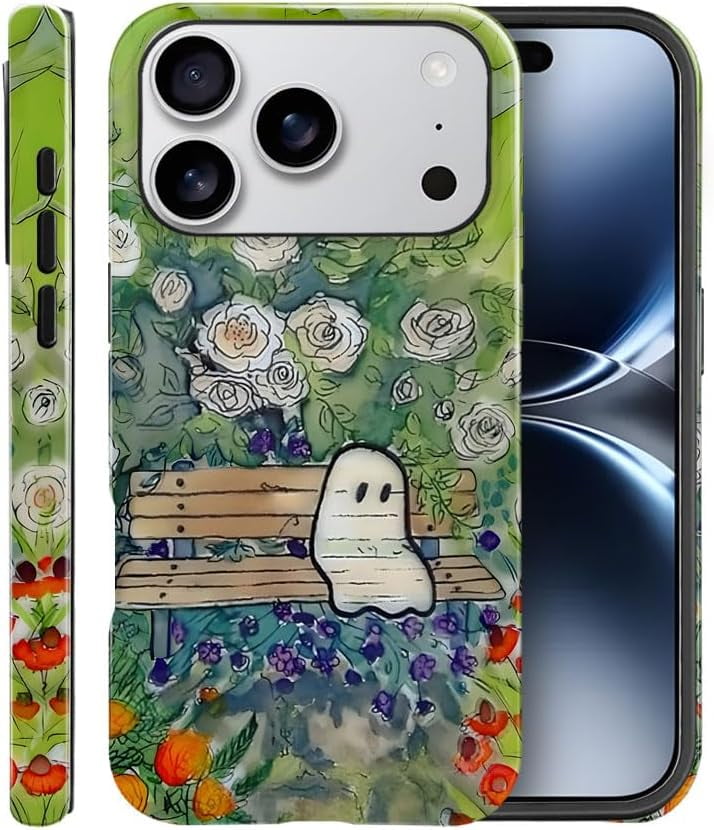 Case Compatible with iPhone 17 Pro,Scratch Resistant Hybrid 2-Layer ...