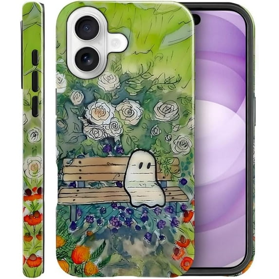 Case Compatible with iPhone 17,Scratch Resistant Hybrid 2-Layer Hard ...