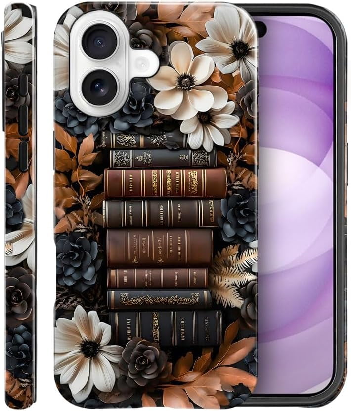 Case Compatible with iPhone 17,Scratch Resistant Hybrid 2-Layer Hard ...