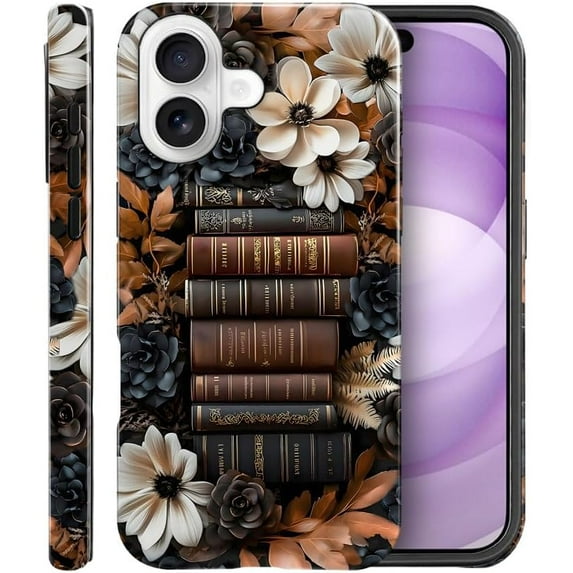 Case Compatible with iPhone 17,Scratch Resistant Hybrid 2-Layer Hard ...