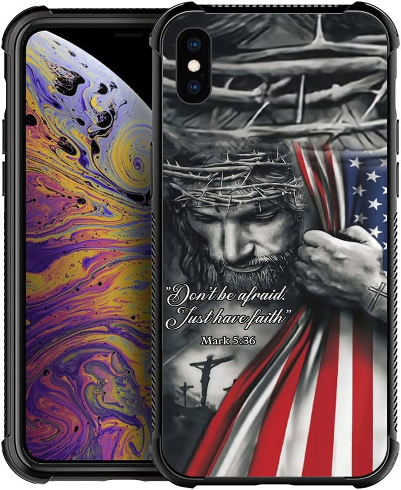 Case Compatible with iPhone Xr, Shockproof Soft Phone Cover for Boy Men ...